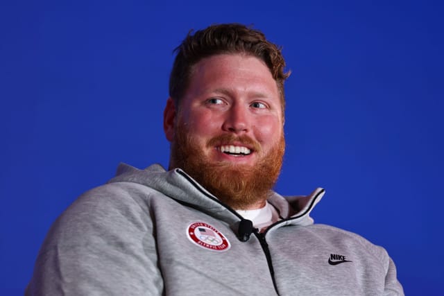 As Ryan Crouser inches closer to Paris Olympics 2024, defending ...