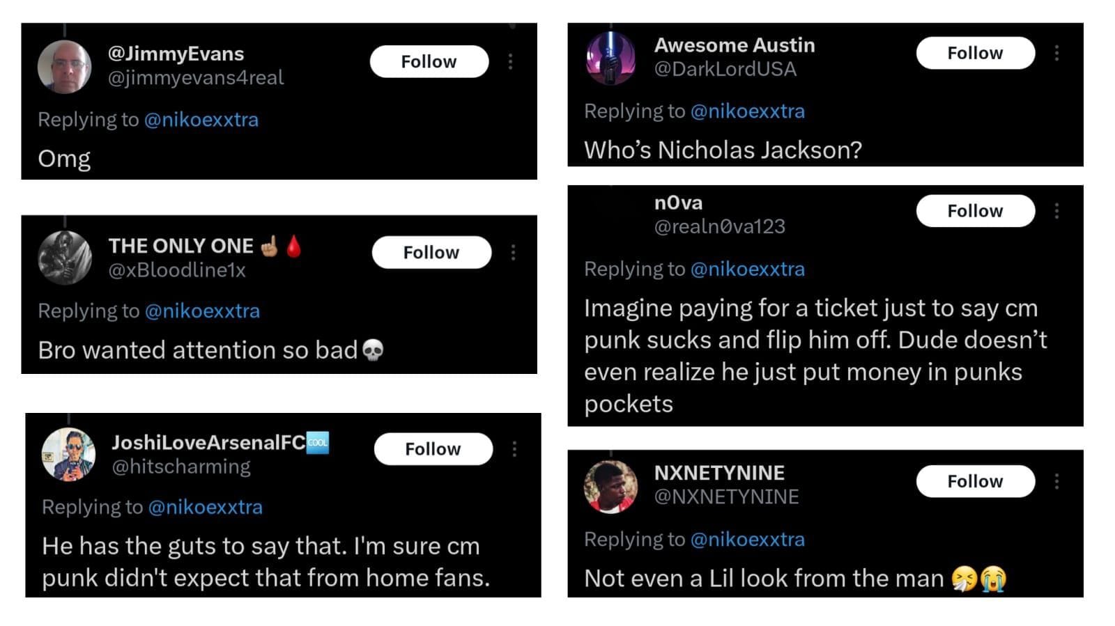 “Nicholas Jackson was at Smackdown???” - WWE Universe hilariously ...