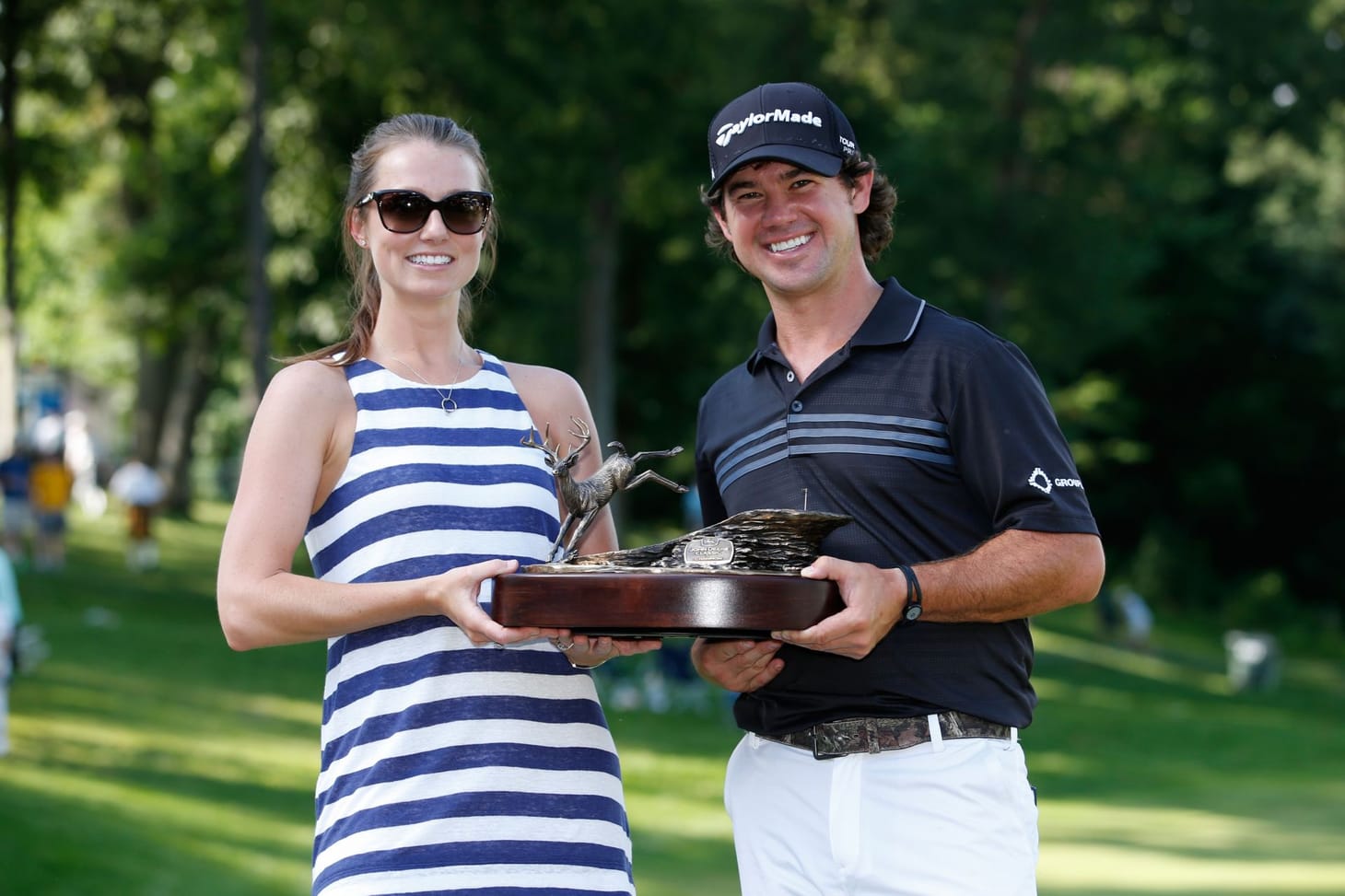 Who is Brian Harman’s Wife, Kelly Van Slyke
