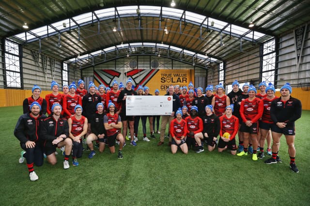 5 greatest players in Essendon Bombers history