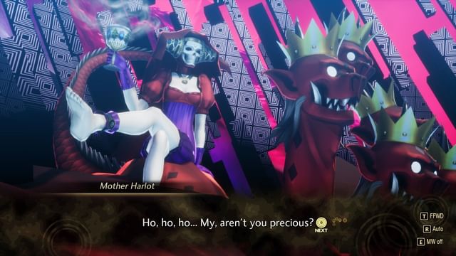 How to defeat Mother Harlot in Shin Megami Tensei 5 Vengeance