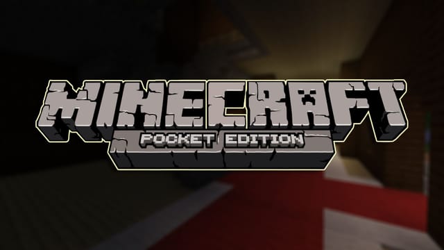 Minecraft Pe Logo