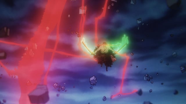 Latest One Piece Magazine hypes up Zoro's formidable Haki