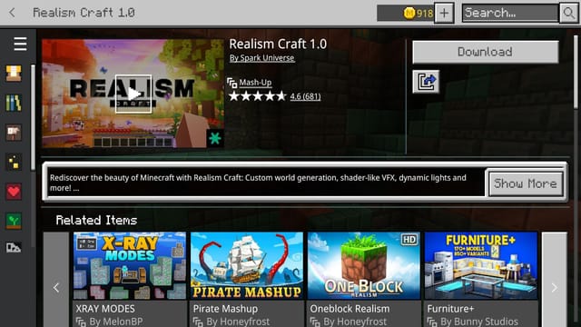 Minecraft Realism Craft addon for Bedrock Edition: All you need to know