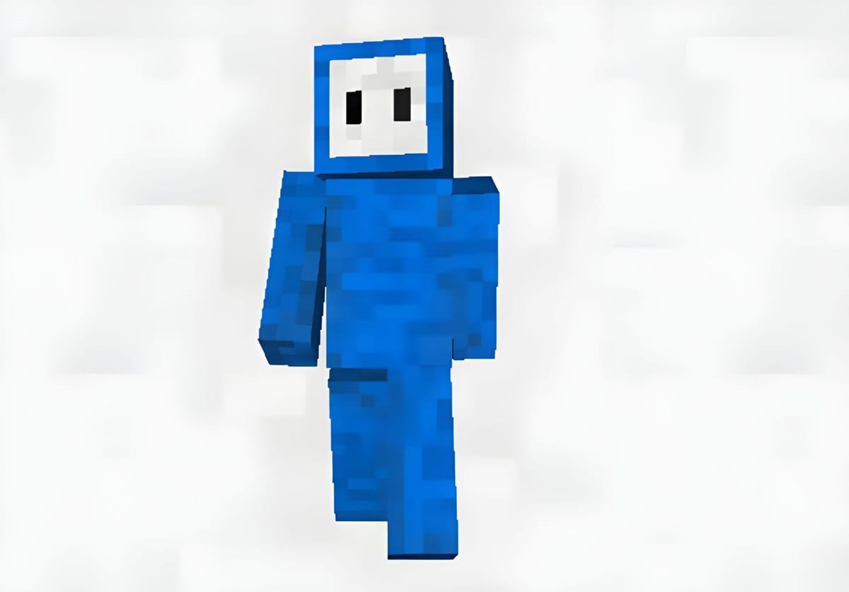 7 best Minecraft blue skins