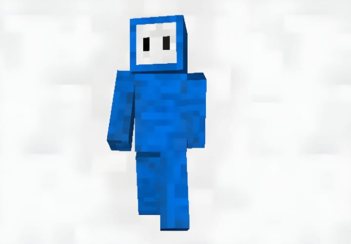 7 best Minecraft blue skins