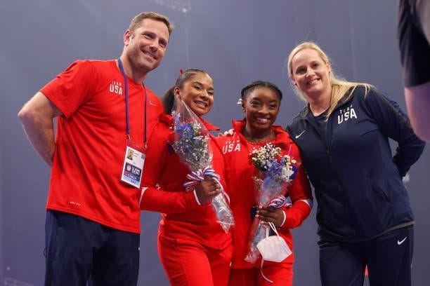 Who is Simone Biles’s Coach? Meet Cecile and Laurent Landi