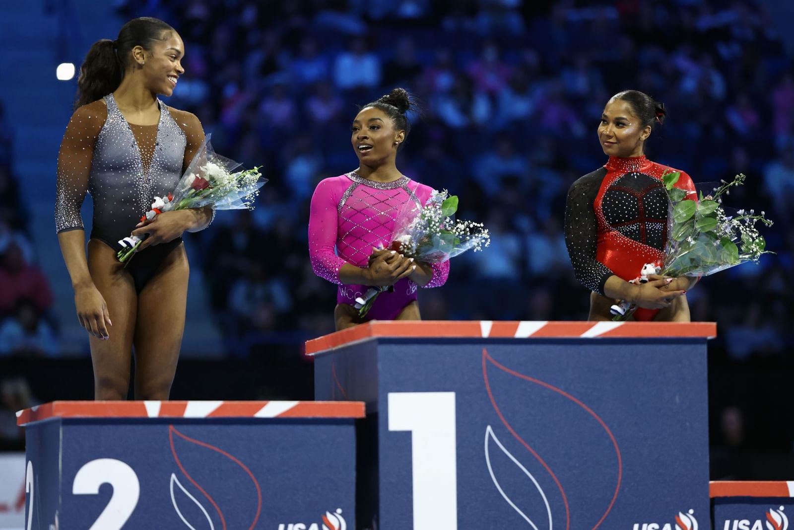 "I feel like I have the body of an 80-year-old"- Jordan Chiles reflects ...