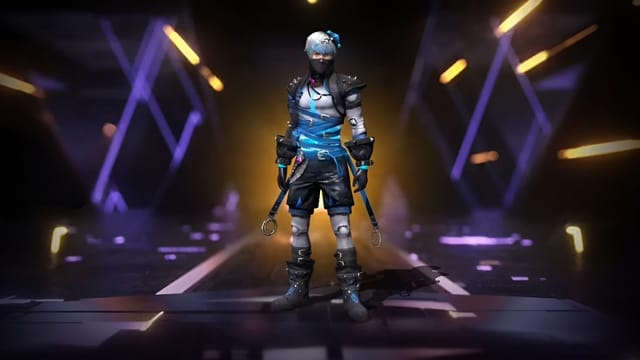 Free Fire Arctic x Wisp Ring event: Arctic Blue Bundle, Warrior-o'-the ...