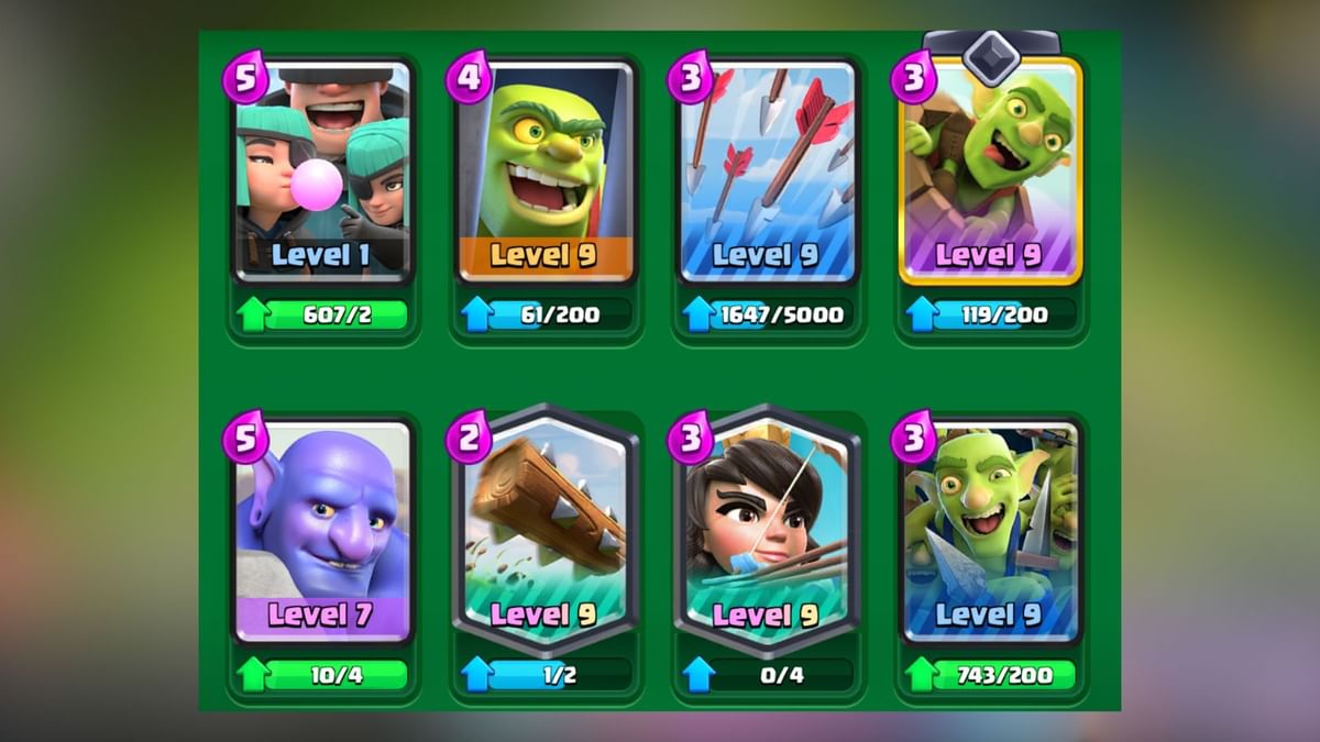 Clash Royale: 3 best decks for Mud Pit arena of Goblin Queen's Journey in Clash Royale