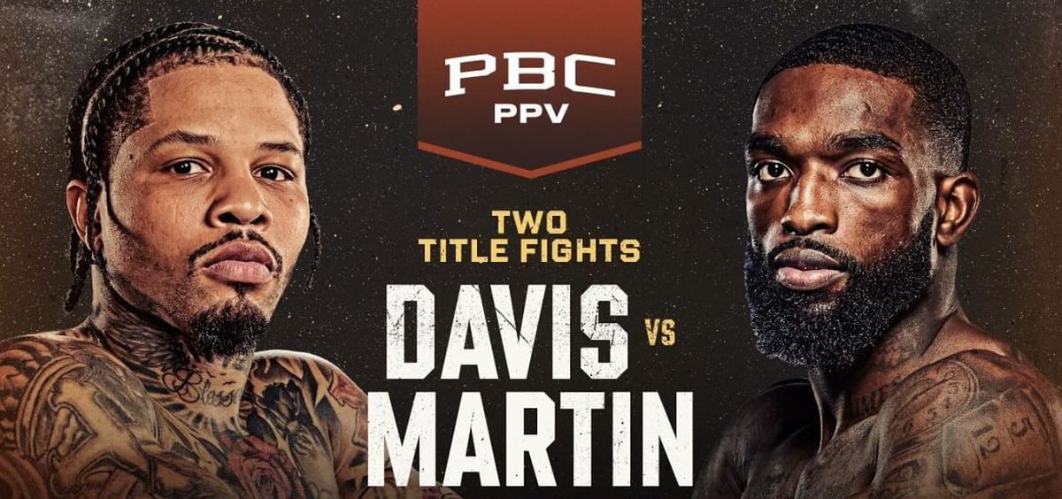 Gervonta Davis vs. Frank Martin Head-to-Head Record