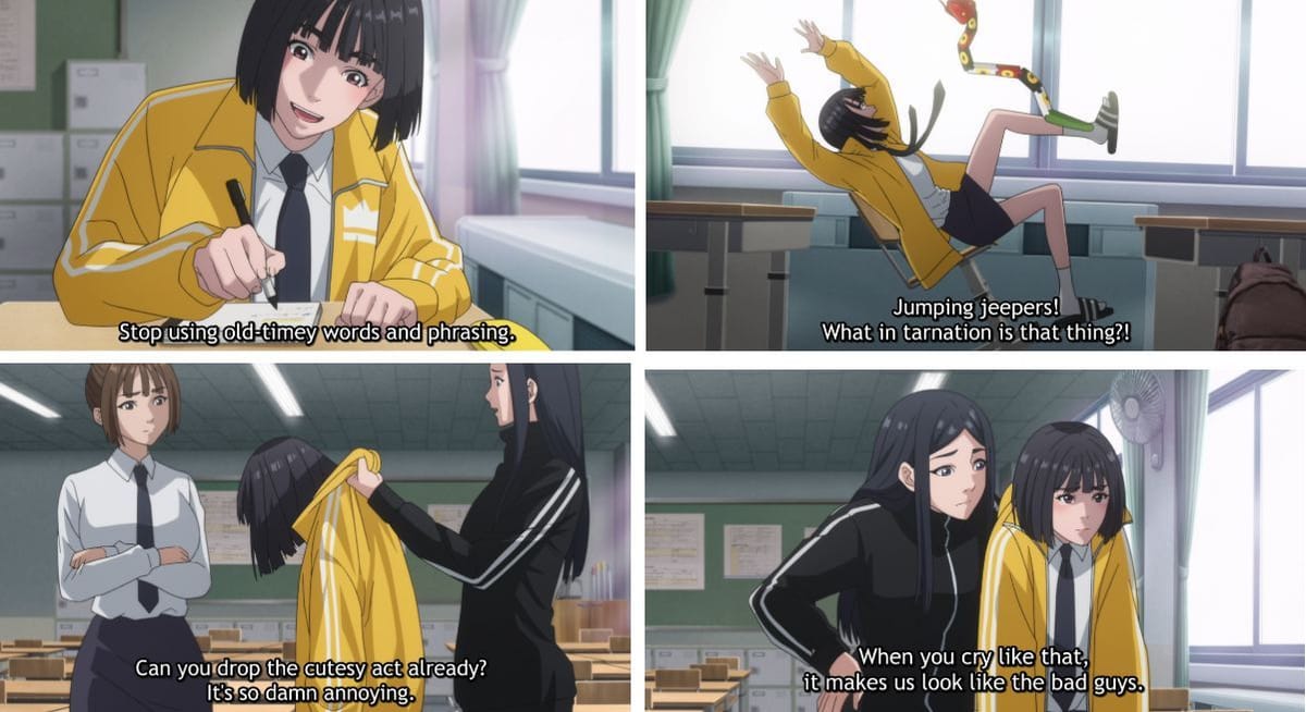 Viral Hit episode 9: Gaeul and Bomi in peril