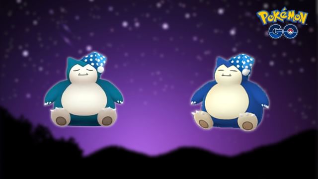 How to get Shiny Nightcap Snorlax in Pokemon GO