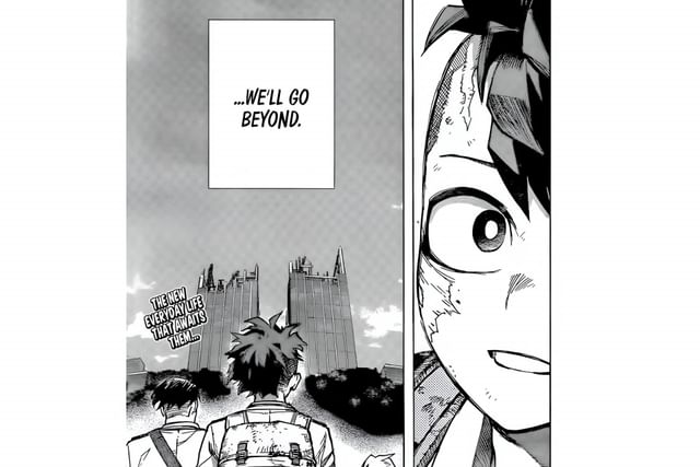 Horikoshi might give My Hero Academia ending the Attack on Titan twist