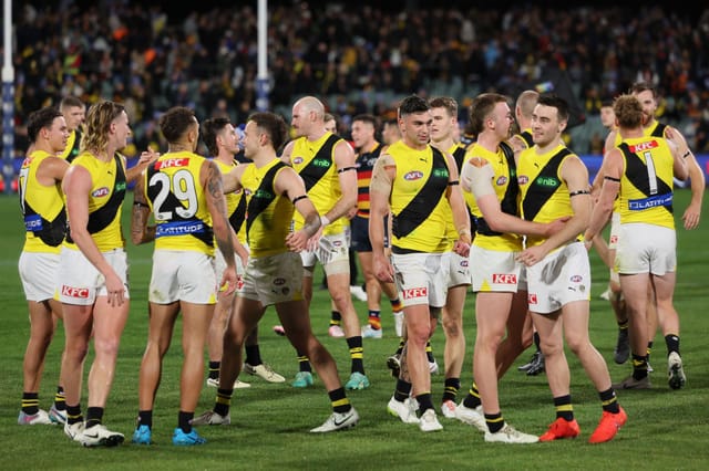 tigers: Richmond done for AFL Season 2024: Stick a Fork in them