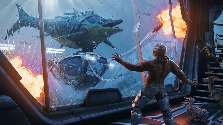 How to find and tame Shastasaurus in ARK Survival Ascended