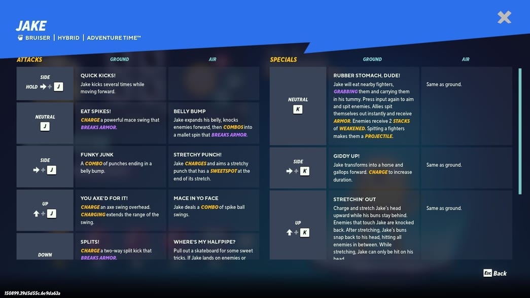 MultiVersus Jake the Dog guide: Best combos, perks, how to unlock, and more