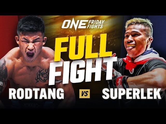 Superlek ONE Championship: "We need it sooner or later" - Fan debate ...