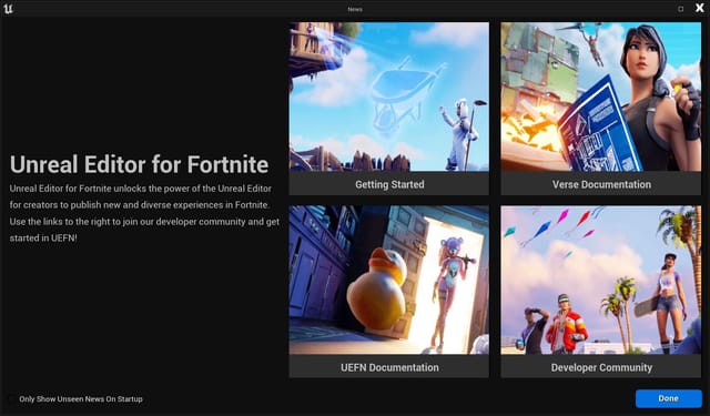 Fortnite leaker suggest UEFN will be useable during downtime soon