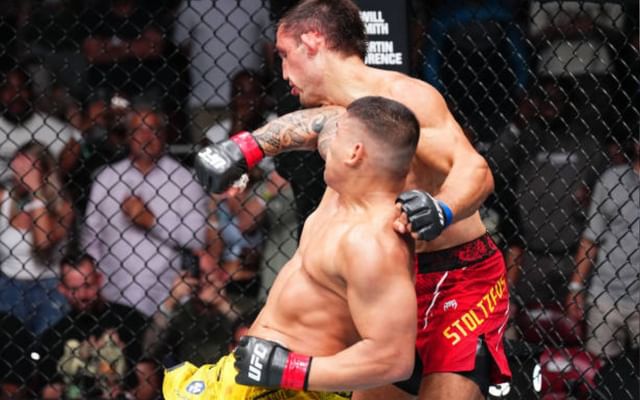 Spinning back elbow at UFC Louisville caused "significant" injuries ...