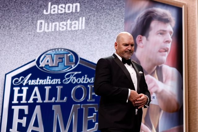 Who is Jason Dunstall? Hawthorn four-time premiership star crowned with ...