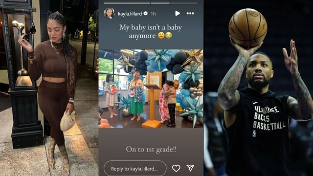 Damian Lillard's estranged wife Kay'La Lillard gets emotional as their ...
