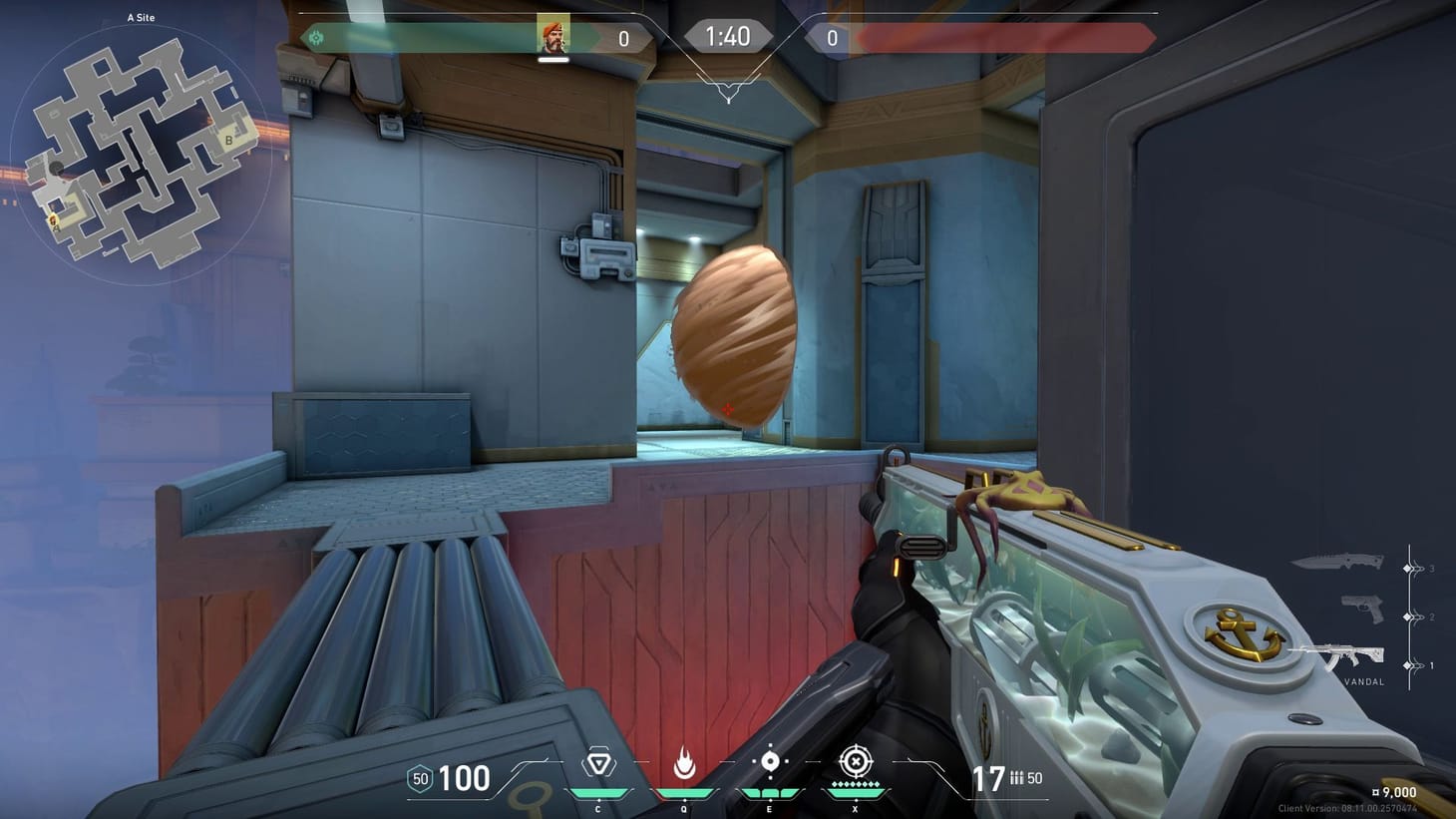 Best smoke spots on Abyss in Valorant