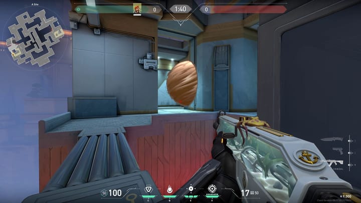 Best smoke spots on Abyss in Valorant