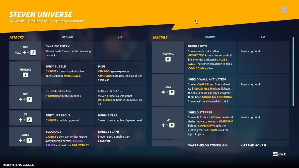 MultiVersus Steven Universe guide: Best combos, perks, how to unlock ...