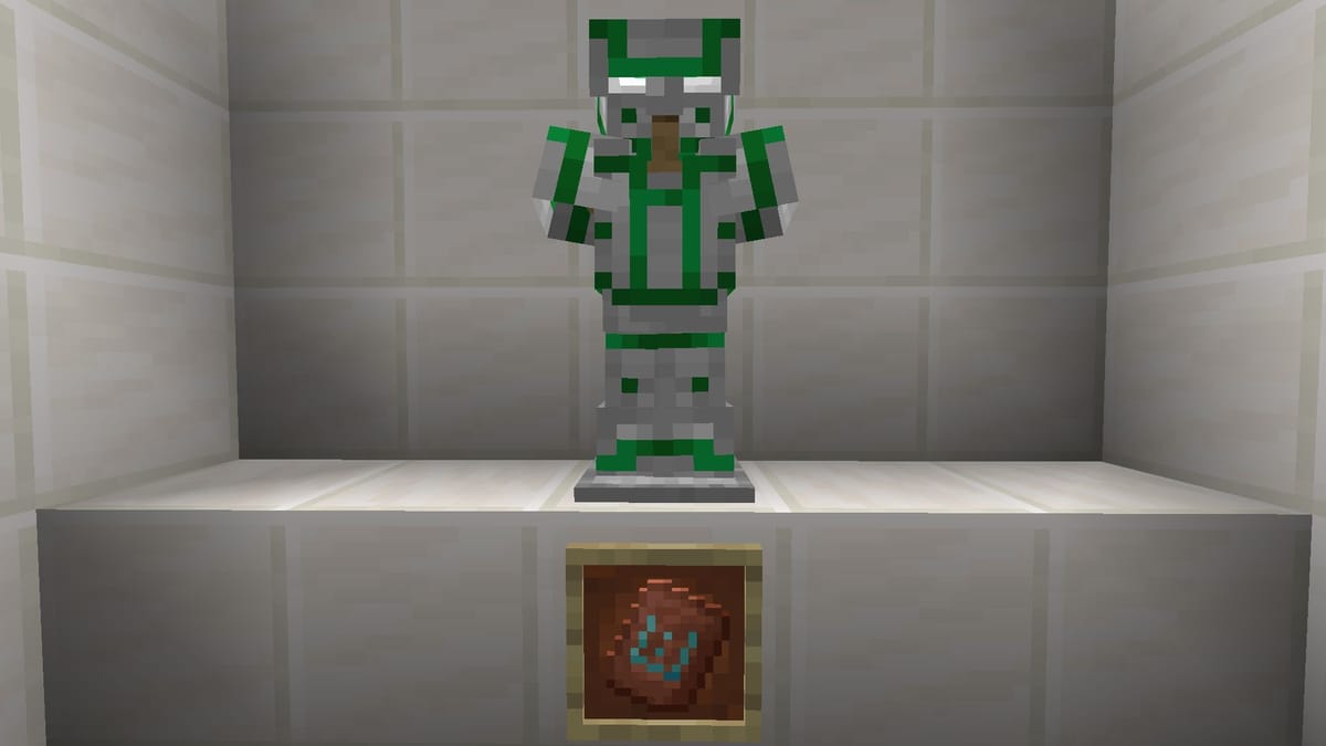7 rarest armor trims in Minecraft 1.21