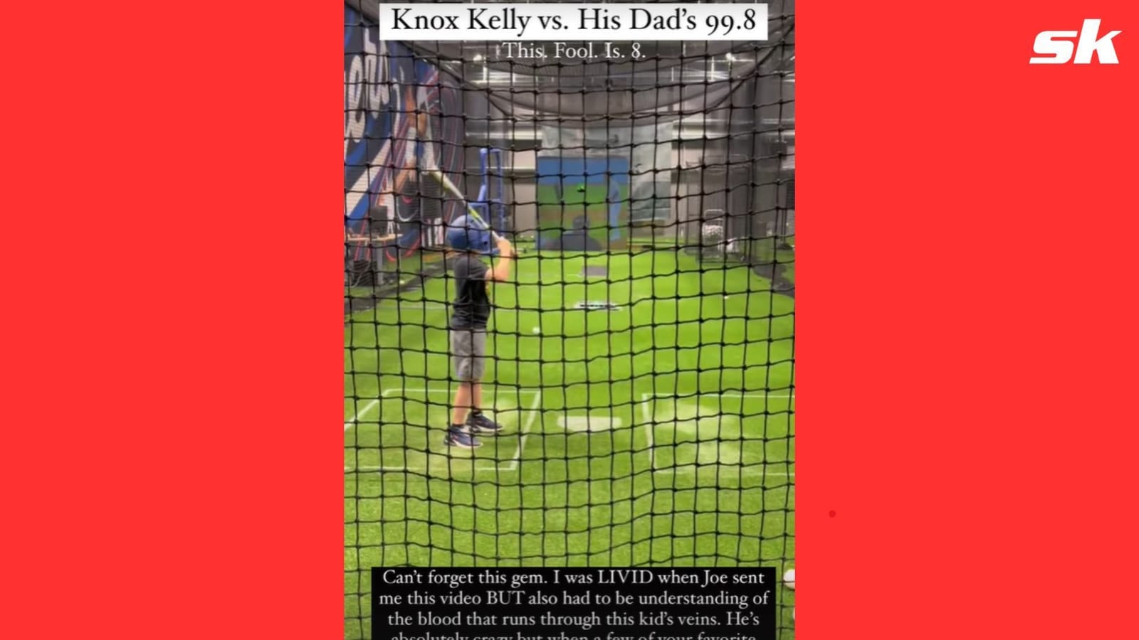 "Blood that runs through this kid's veins" - Joe Kelly's wife Ashley ...