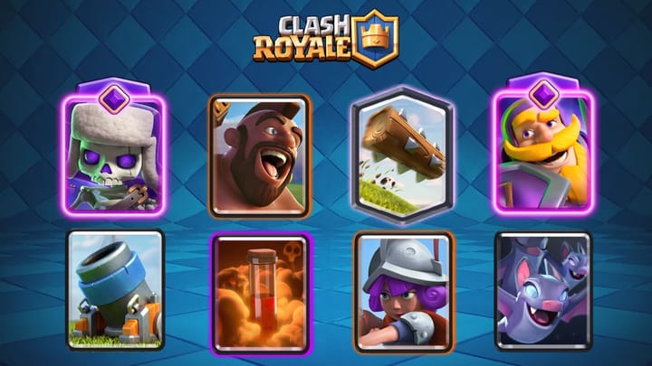 Best Mortar decks in Clash Royale