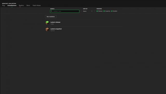 How to download Minecraft 1.21 update on Java Edition