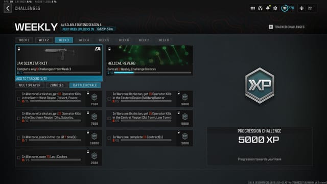 MW3 and Warzone Season 4 Week 3 challenges: How to complete, rewards ...