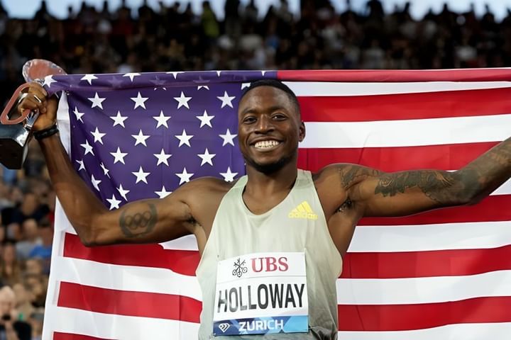 Which High School did Grant Holloway’s go to? Get to Know Grant ...