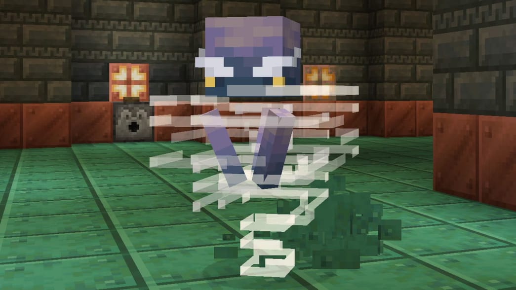 Minecraft player discovers cool way to use new wind charged potions