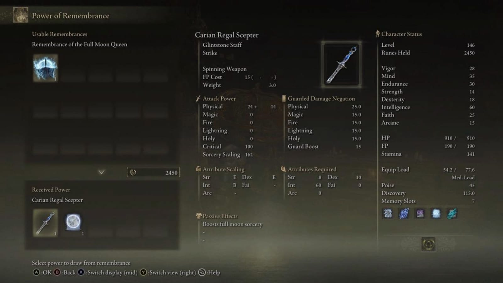 How to get the Carian Regal Scepter in Elden Ring