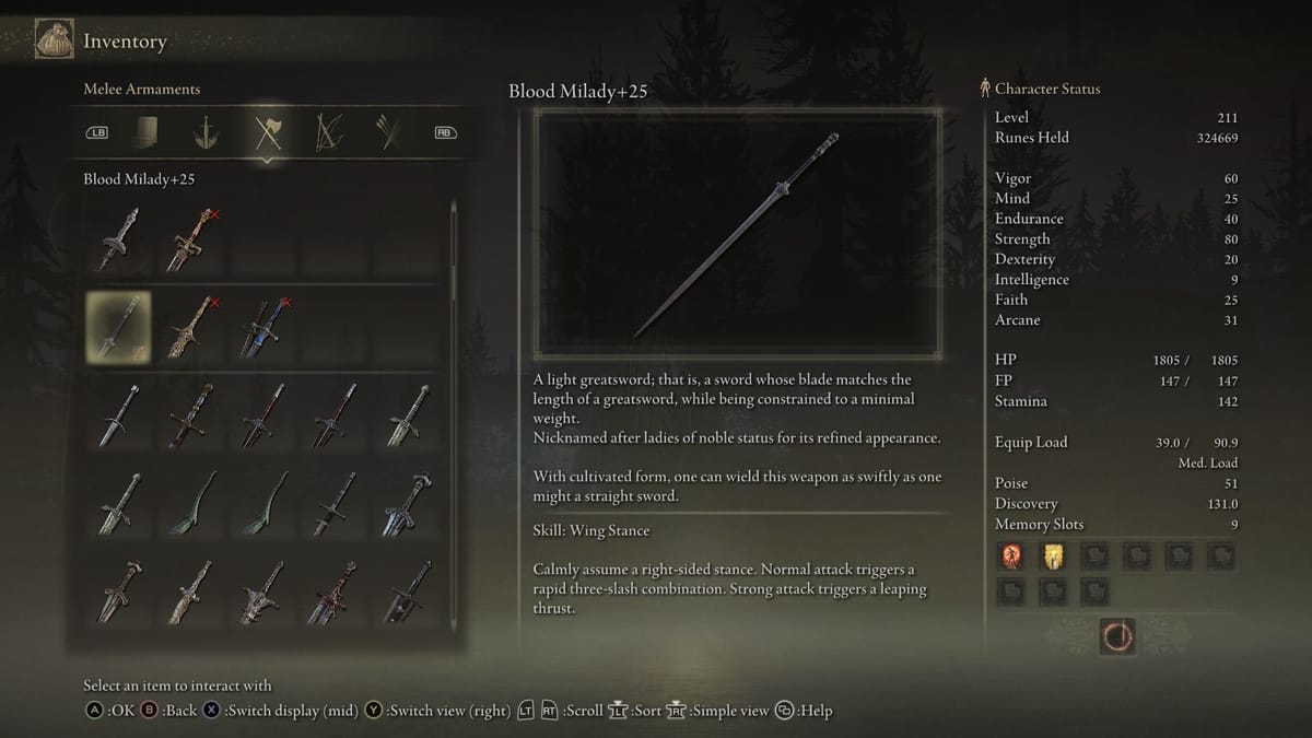 Elden Ring Shadow of the Erdtree guide: How to obtain the Wing Stance