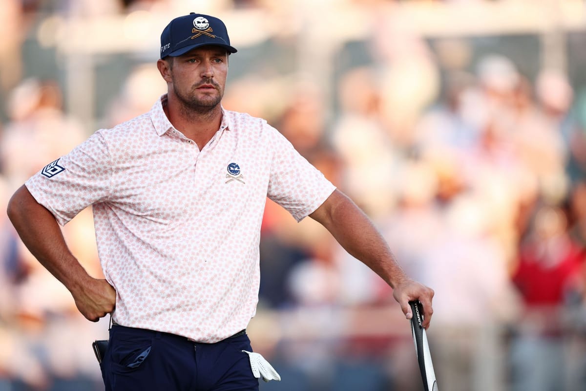 Bryson DeChambeau’s agent had a “shouting match” with NBC analyst ...