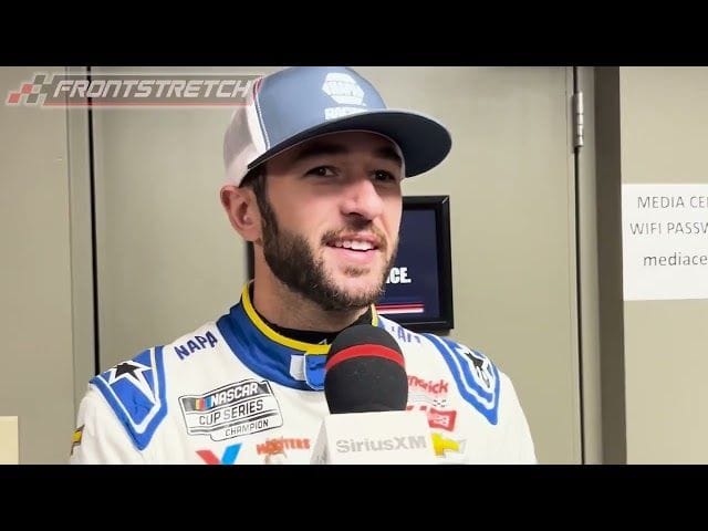 Chase Elliott discusses ending winless streak in Next-Gen road course ...