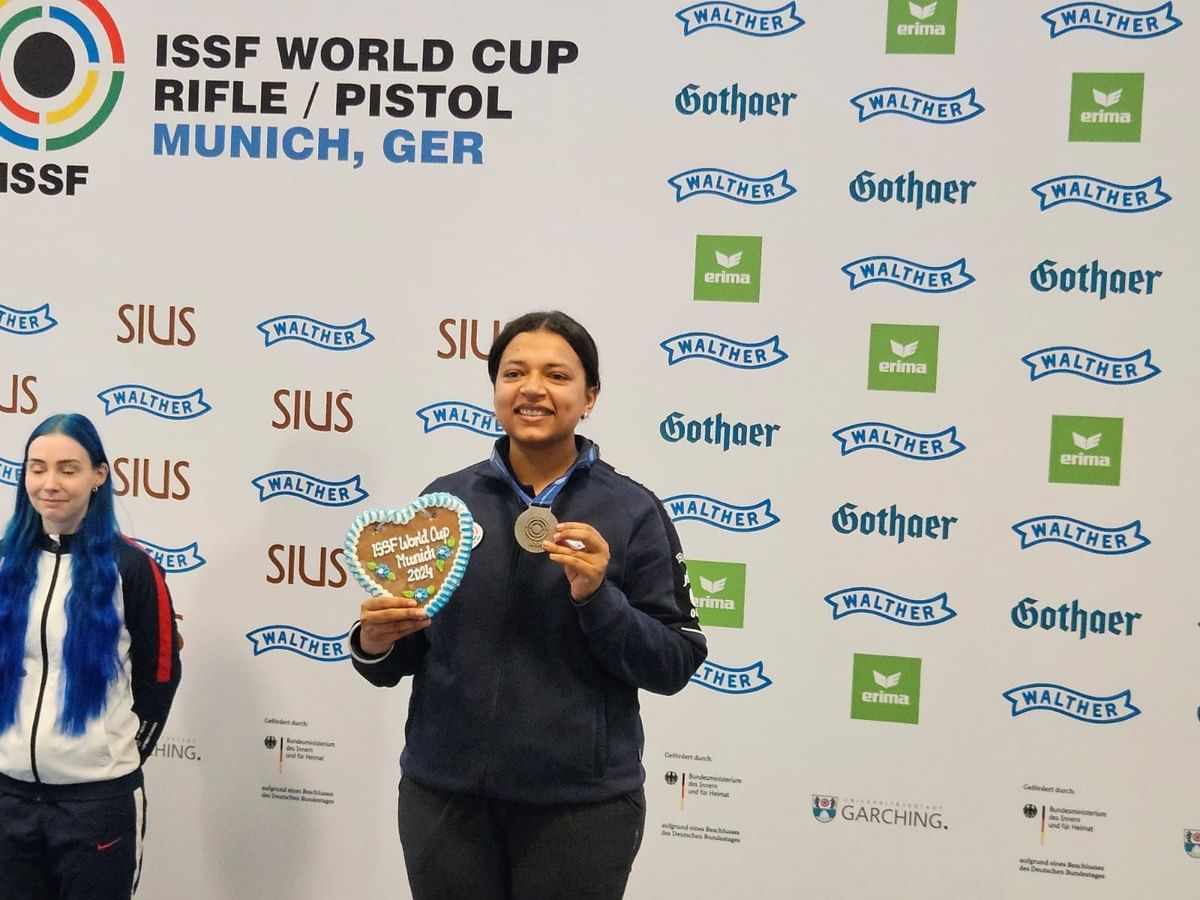 "The thought that I wouldn't qualify never crossed my mind" - Sift Kaur ...