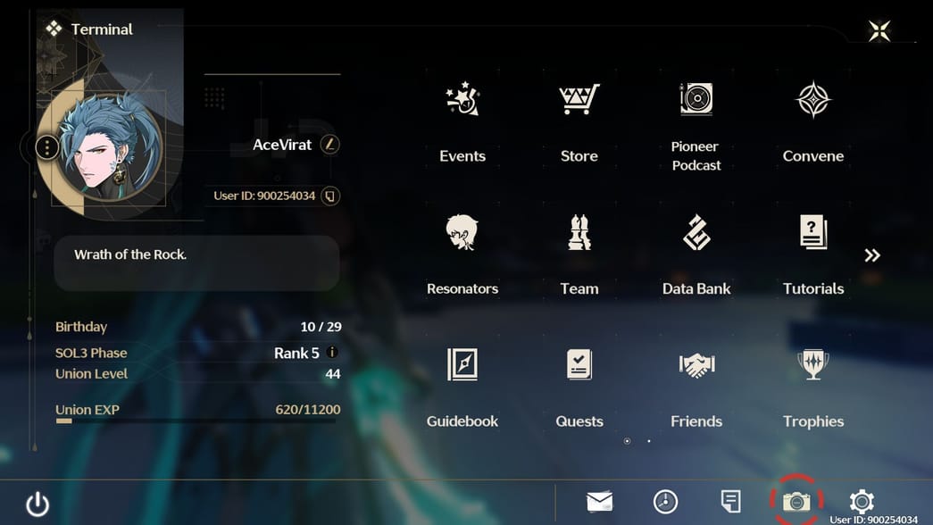 Where to find Wuthering Waves screenshot folder