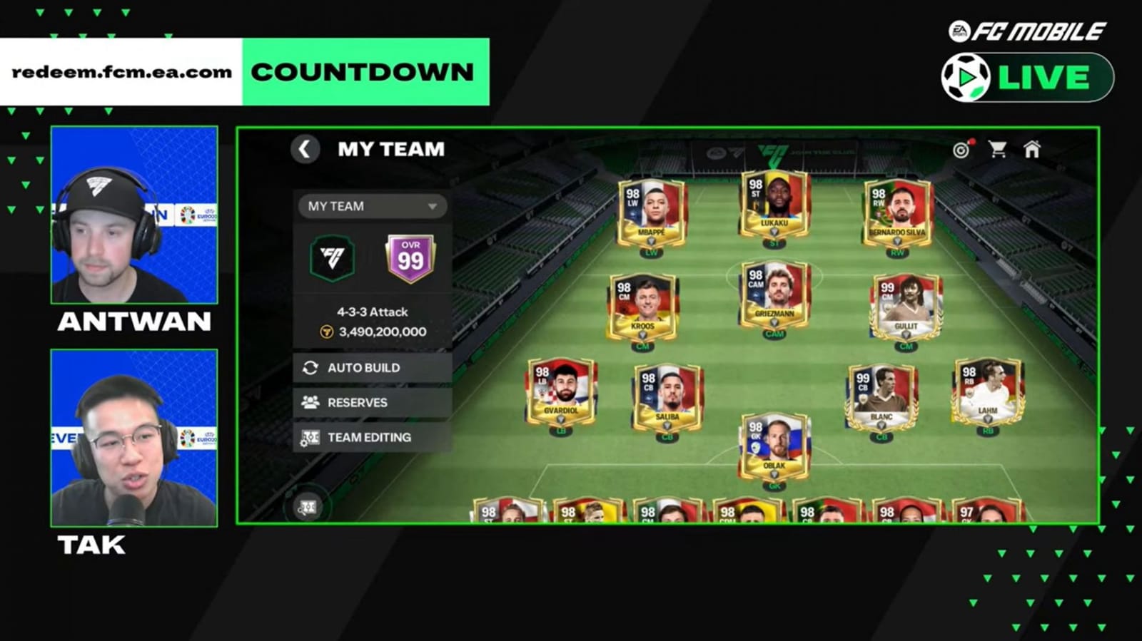 FC Mobile Redeem Code: How to get a TOTS Limited Pack and Laughing Mr ...