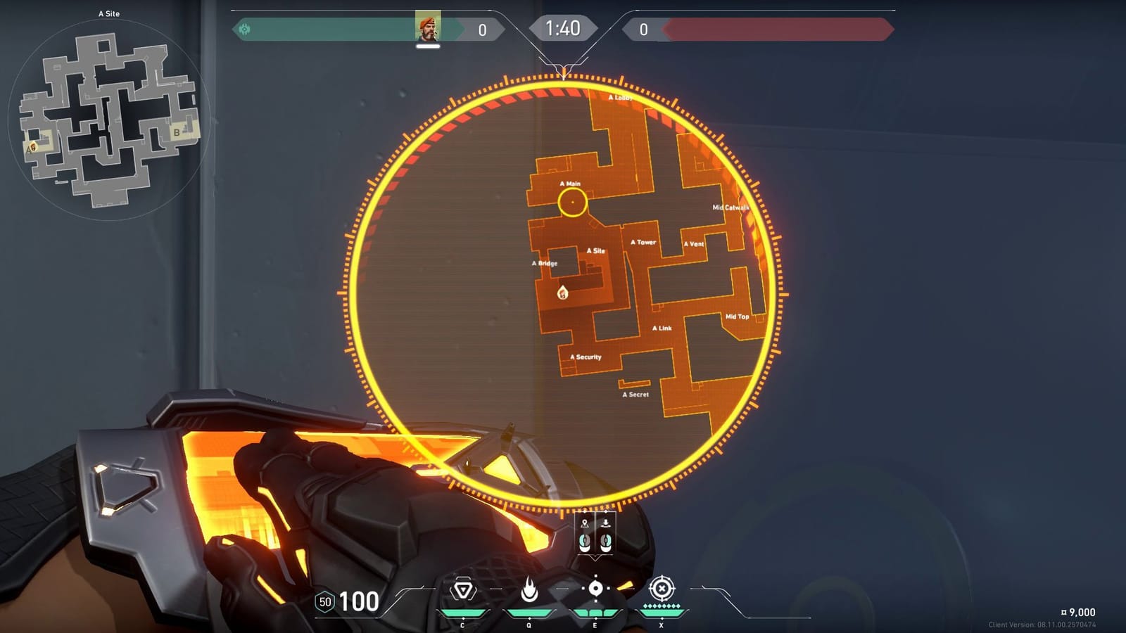 Best smoke spots on Abyss in Valorant