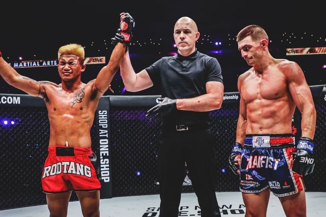 Rodtang Muay Thai: FREE FULL FIGHT: Thai superstar Rodtang schools ...