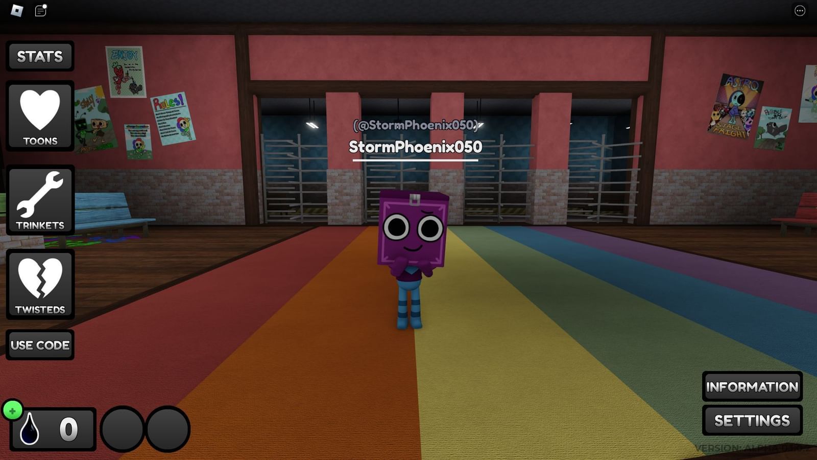 How to play Dandy's World