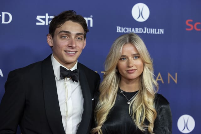In Pictures: Mondo Duplantis and girlfriend Desire Inglander feature in ...