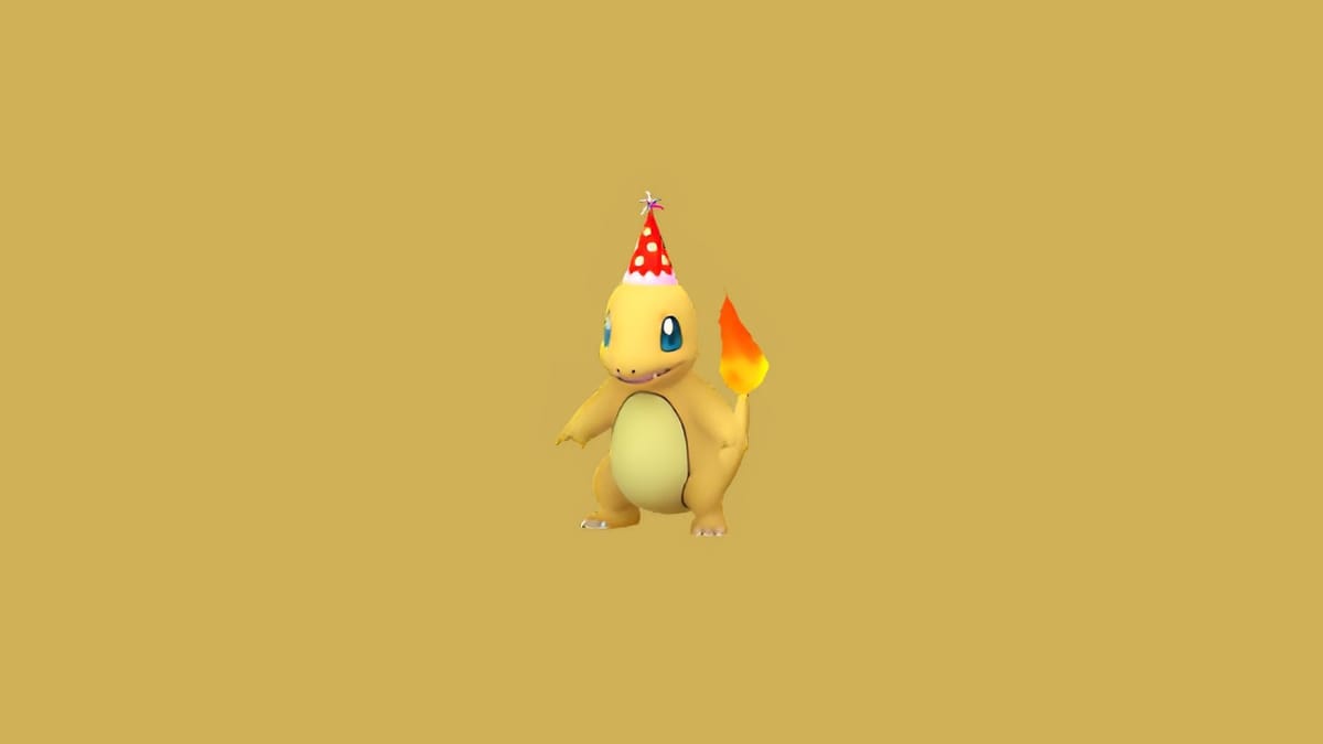 How to get Shiny Party Hat Kanto Starters in Pokemon GO
