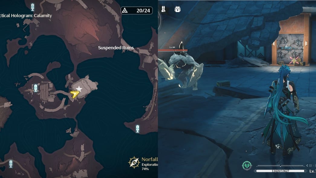All Wuthering Waves Gold Tidal Heritages locations
