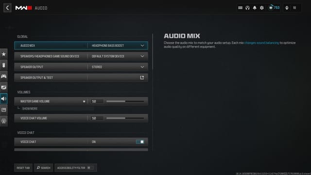 Best audio settings in Warzone Season 6